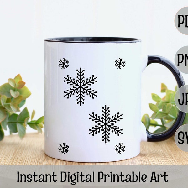 Delicate Snowflake - Etsy