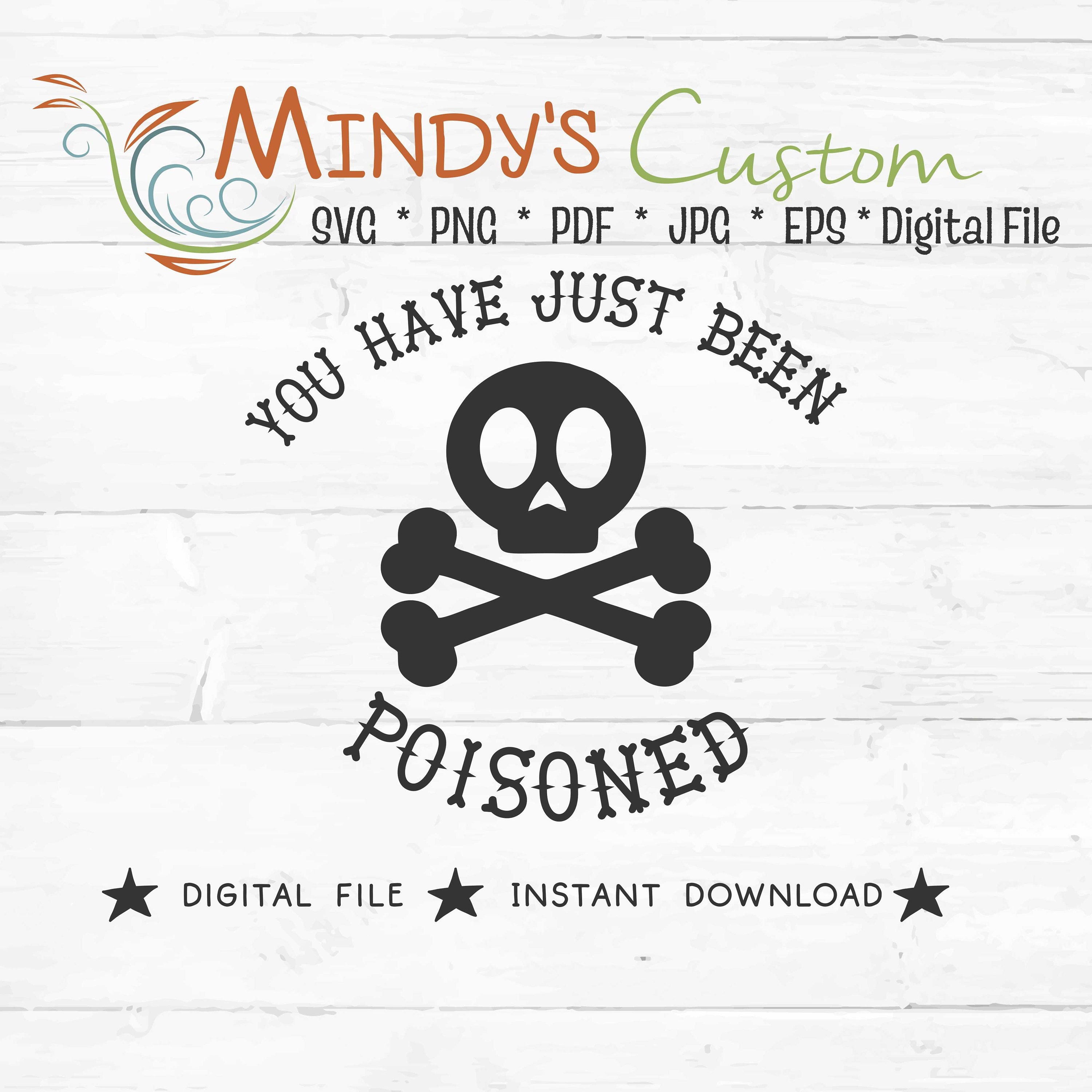 Skull Crossbones Poison