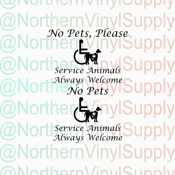 Service Dog Only Sign - Etsy