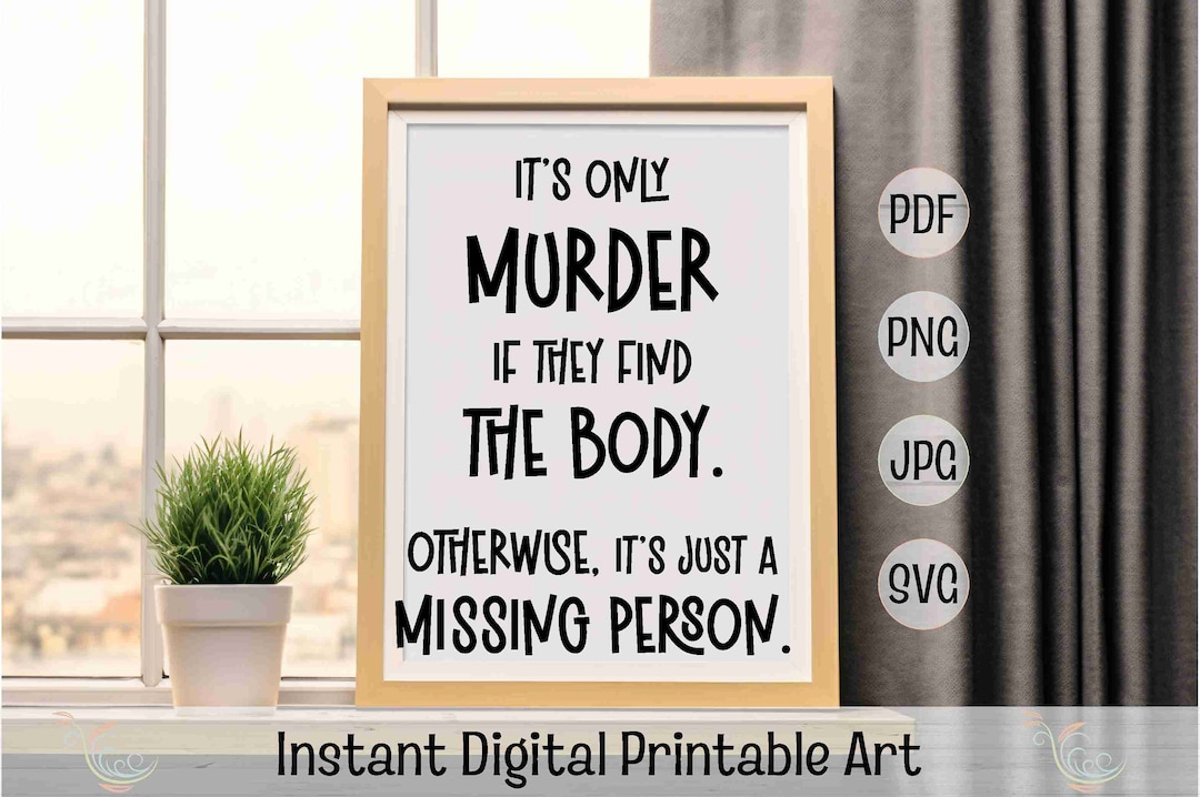 Its Only Murder If They Find the Body True Crime Enthusiast Podcast ...
