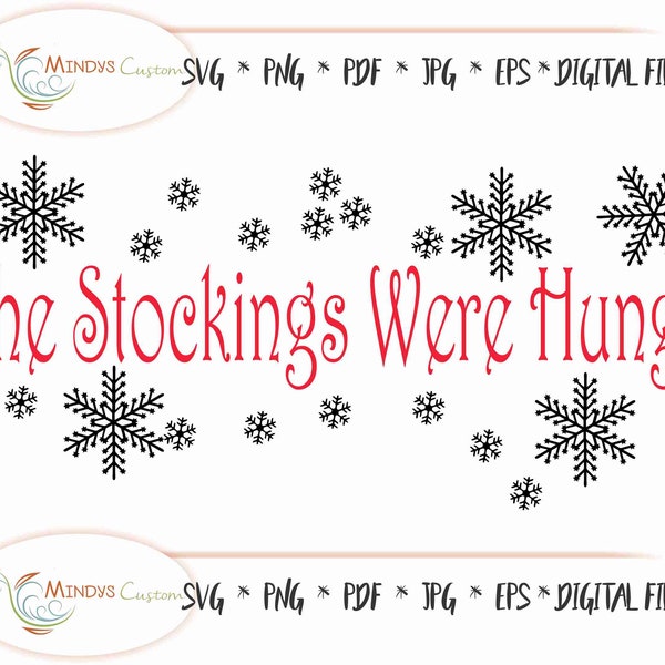 Stockings Were Hung - Etsy
