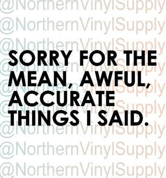 Quotes About Mean People Saying Mean Things