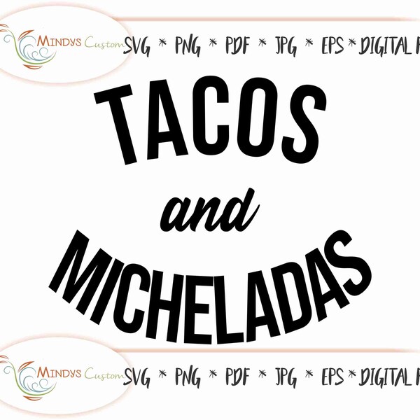 Michelada Svg - Etsy