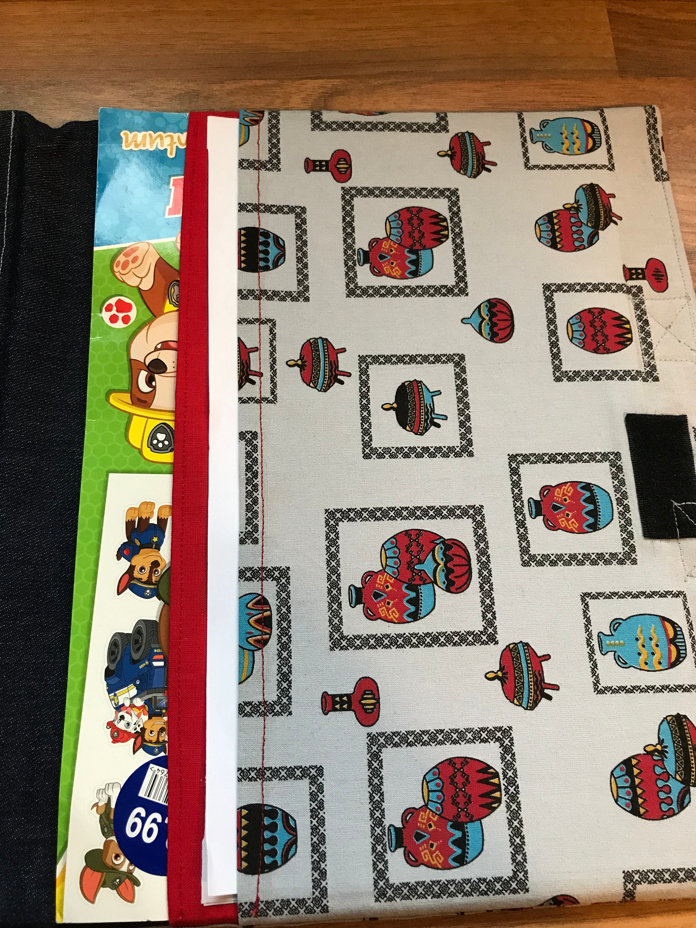 Kids Activity Folder Arts Portfolio Bag Gift Idea Arts Bag - Etsy