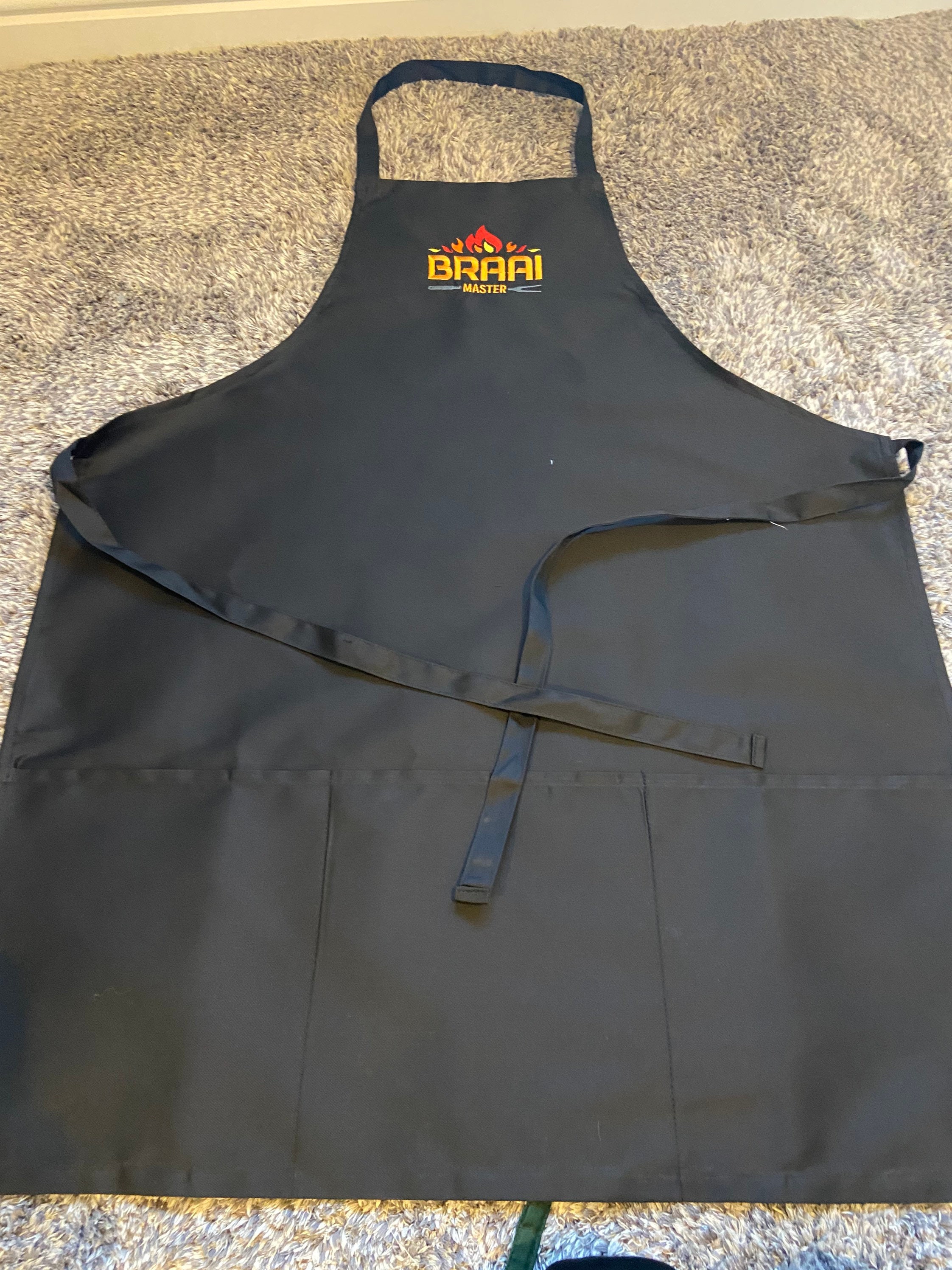 Braai Master and Mini Braai Master Apron Set . BBQ Aprons. South ...