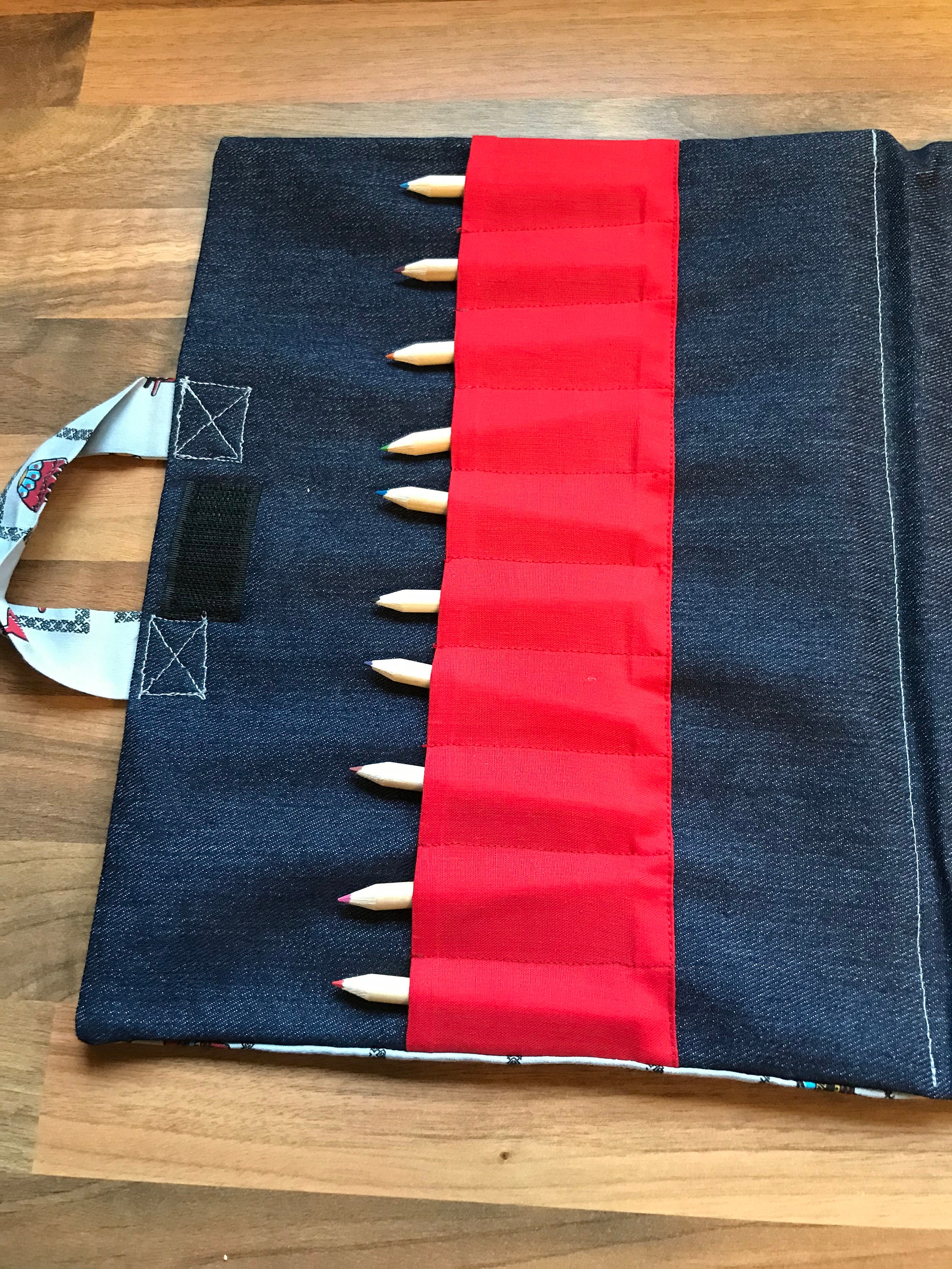 Kids Activity Folder Arts Portfolio Bag Gift Idea Arts Bag - Etsy