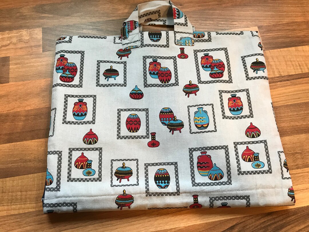 Kids Activity Folder Arts Portfolio Bag, Gift Idea, Arts Bag, Crafts ...