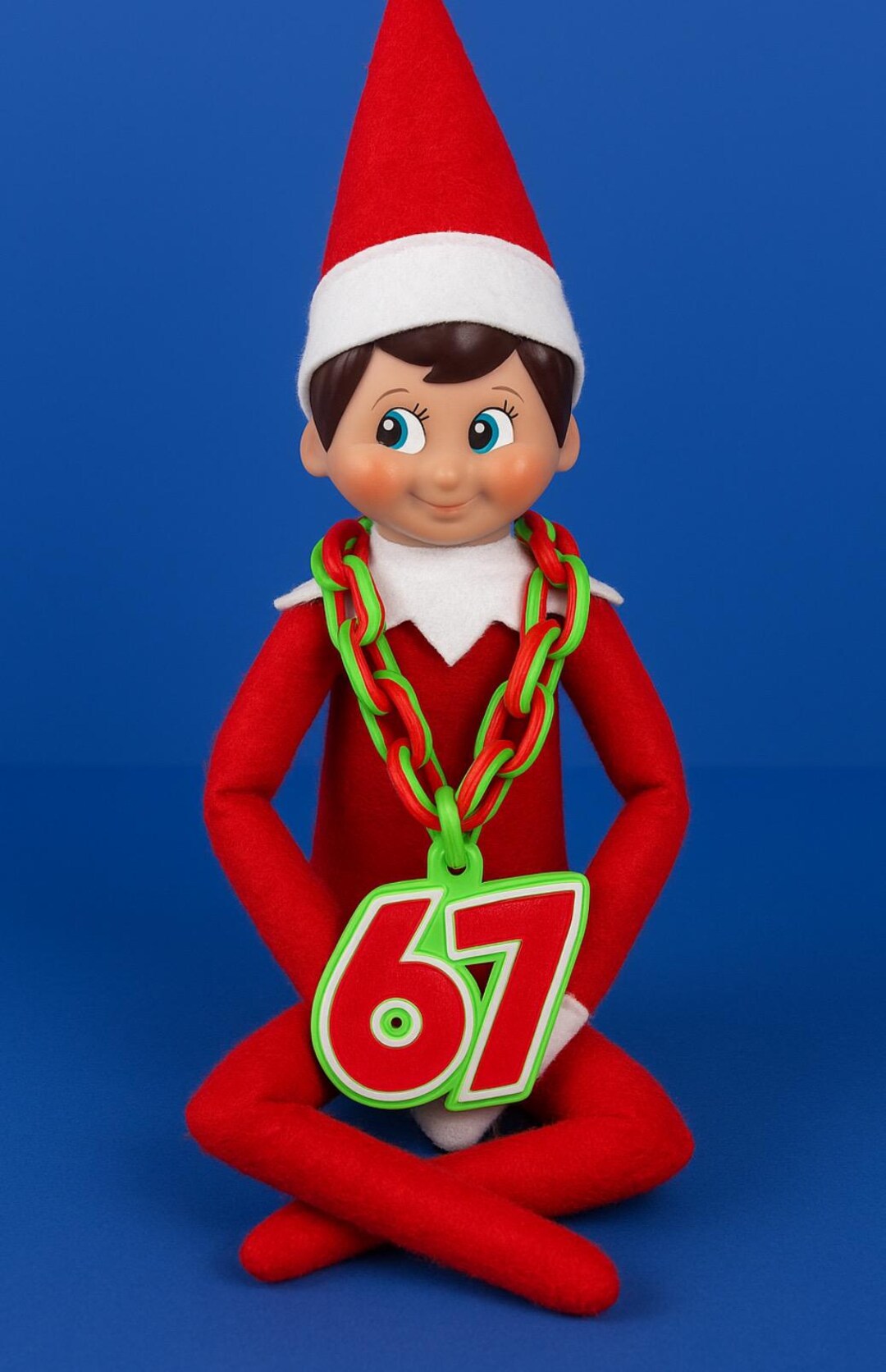 3d Printed Elf Hype 6 7 Chain *LAST DAY - Will Ship on 12/13 - Etsy