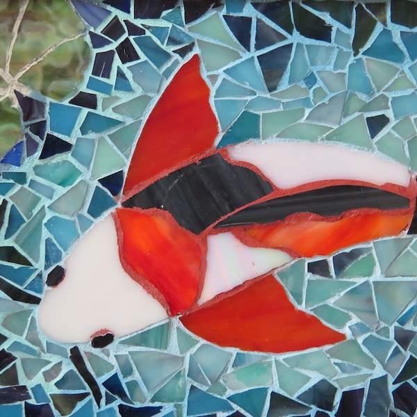 Mosaic Key Holder - Etsy