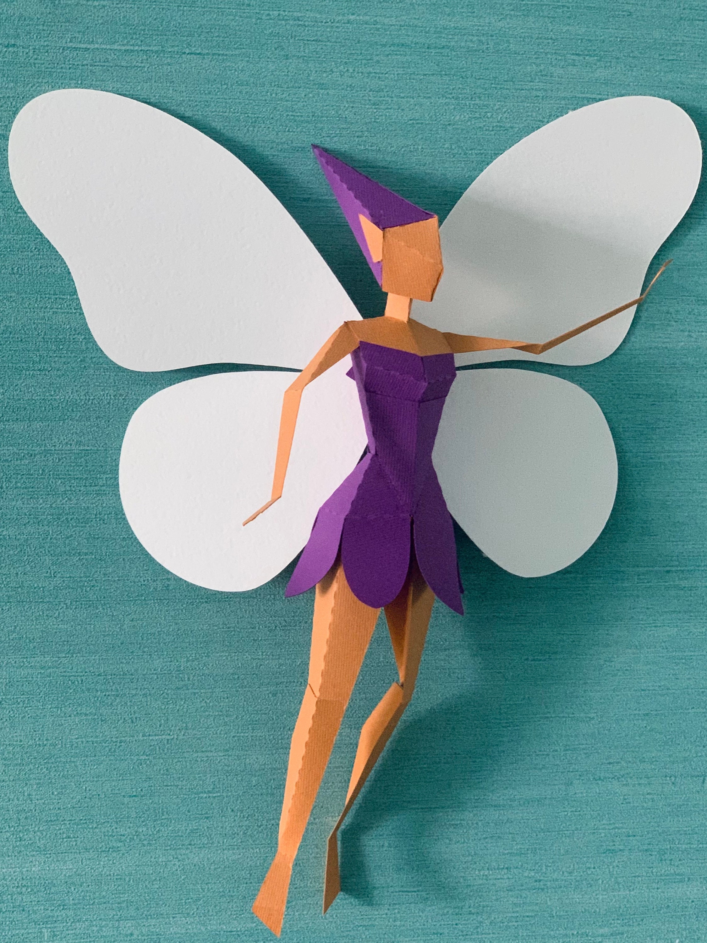 Fairy Papercraft JoJo Doodling Illustrator | Another #papercraft