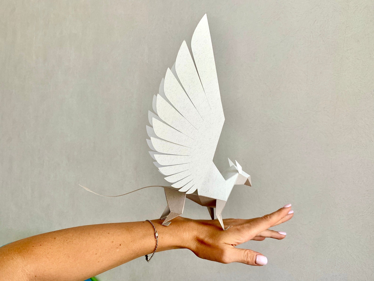 Griffin Papercraft Template – DIY 3D Paper Toy (PDF) - Etsy