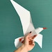 Low Poly Seagull Papercraft: DIY Geometric Bird Sculpture (PDF Template ...