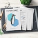 Emperor Penguin - Make Your Own Low Poly Paper Sculpture, Papercraft ...