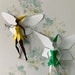 Fairy - Make Your Own Low-poly 3d Wall Decor, Papercraft Doll, Digital ...
