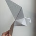 Origami Dove Make Your Own Low Poly Bird Geometric Bird - Etsy