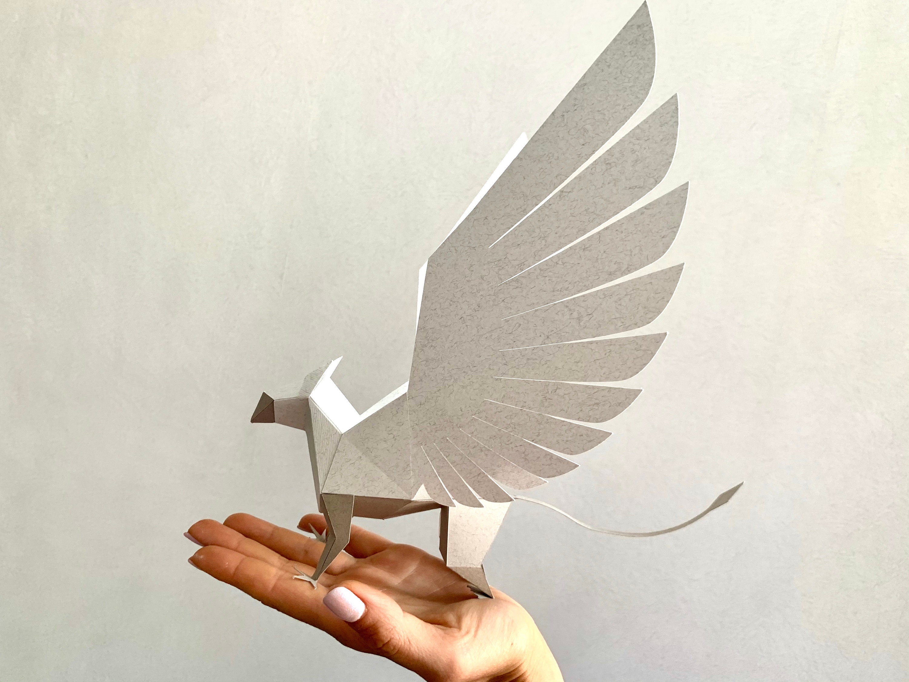 Griffin / Gryphon / Gryffon Make Your Own 3D Paper Toy - Etsy Canada