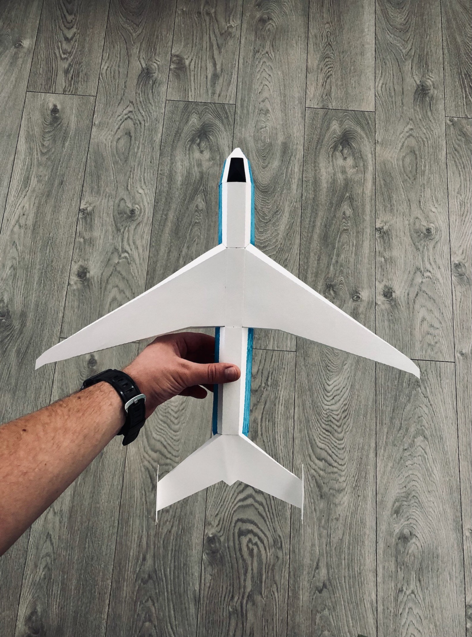 An-225 Mriya Papercraft Model: Low Poly Paper Plane (PDF Template) - Etsy