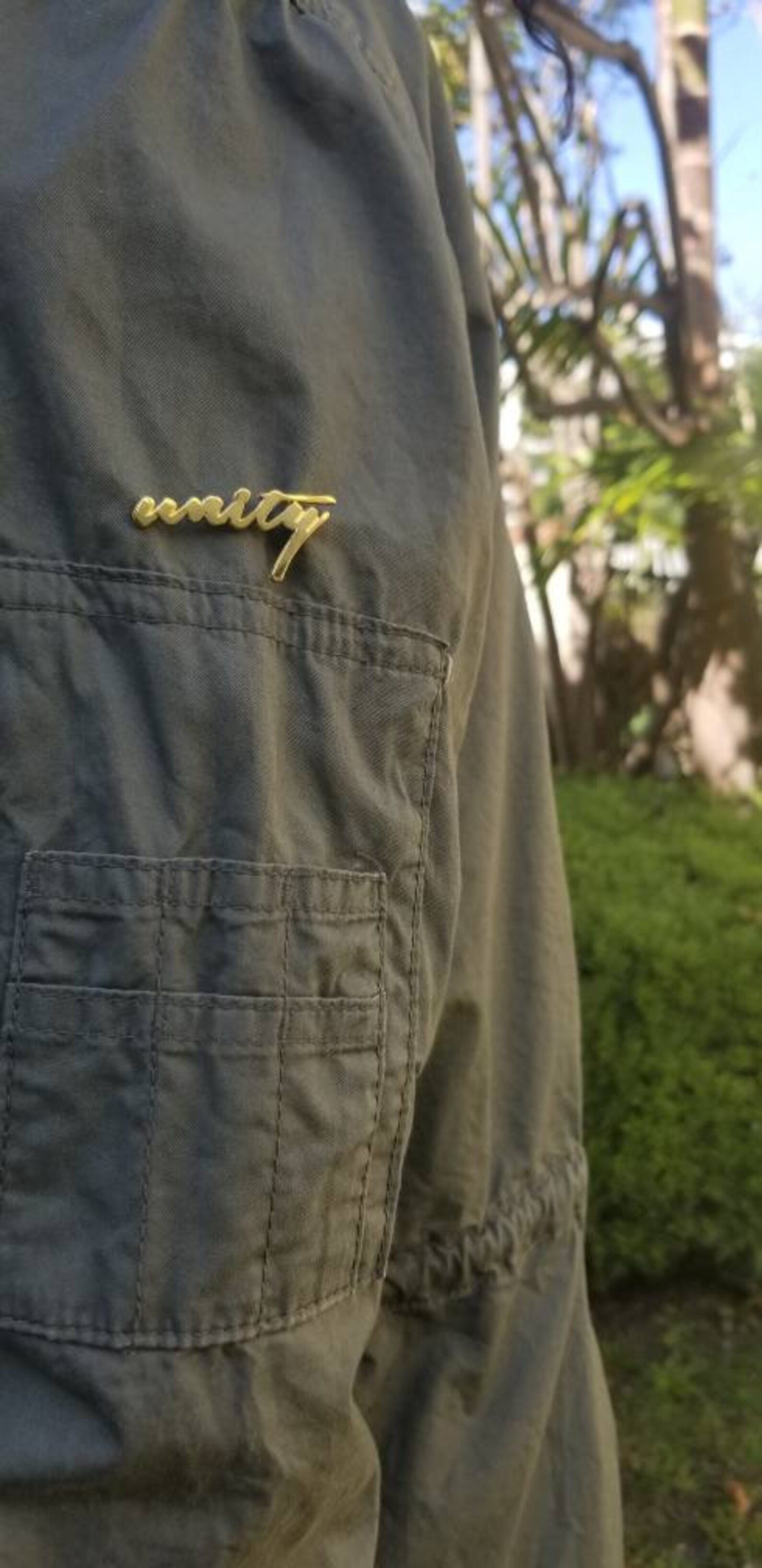 Unity Pin Gold | Etsy