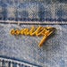 Unity Pin- Gold - Etsy