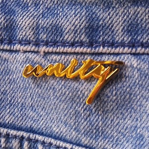 Unity Pin- Gold - Etsy