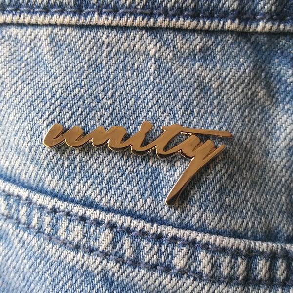 Unity Pin - Etsy