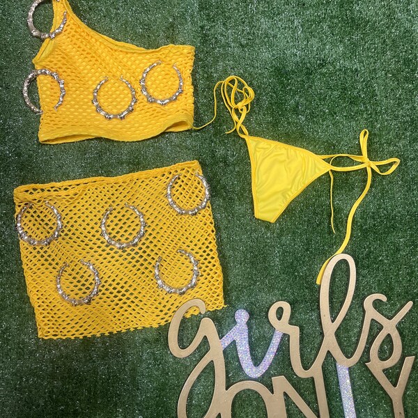 Freaknik Outfit for Women - Etsy