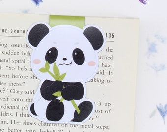 Panda bookmark | Etsy