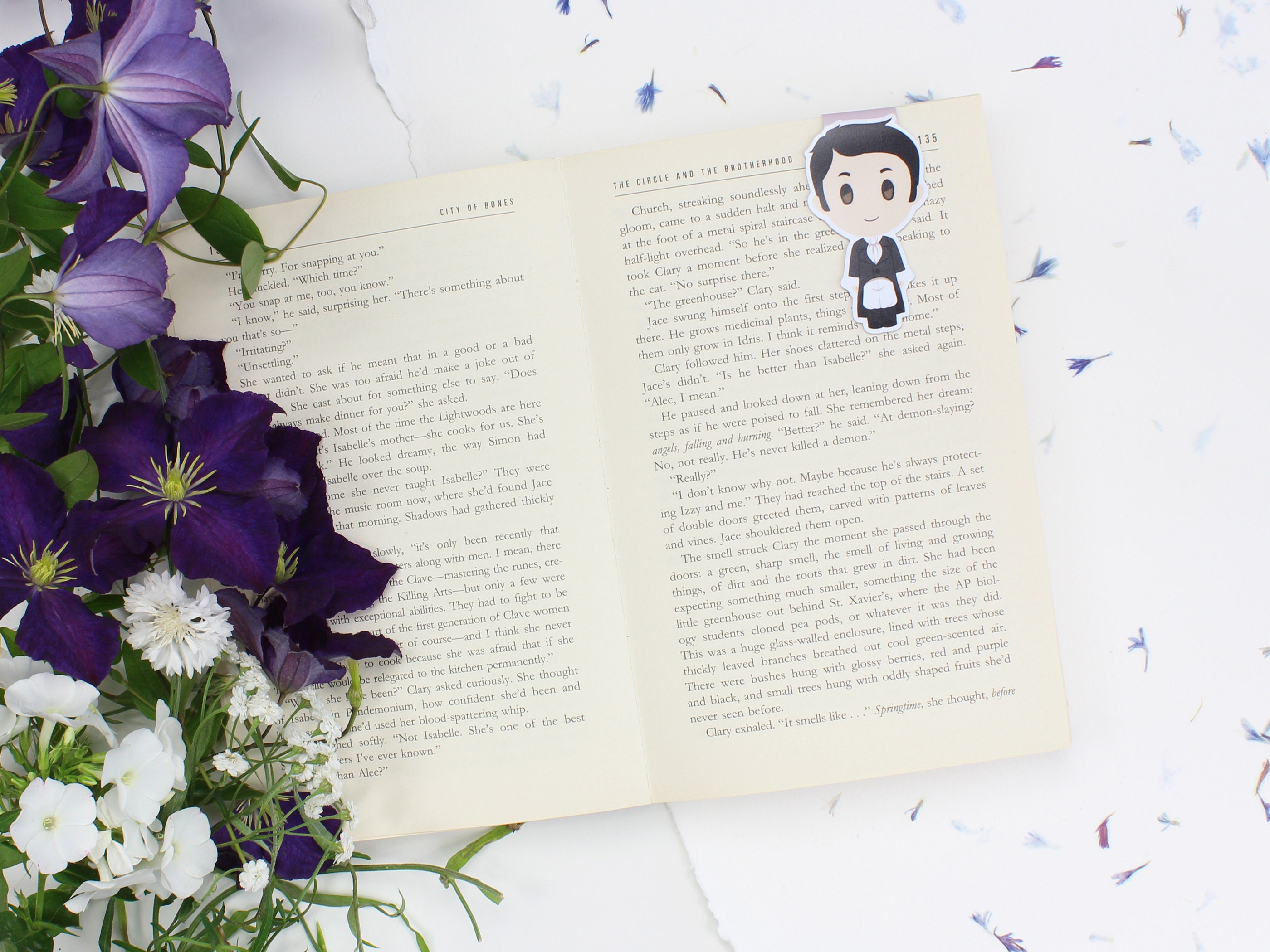 Darkling Magnetic Bookmarks Grishaverse Grisha Trilogy | Etsy