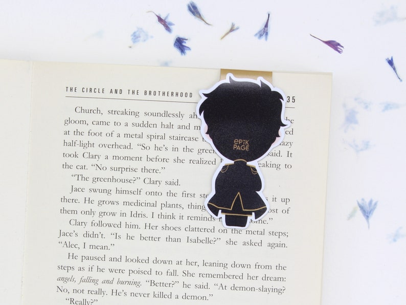 Darkling Magnetic Bookmarks Grishaverse Grisha Trilogy | Etsy