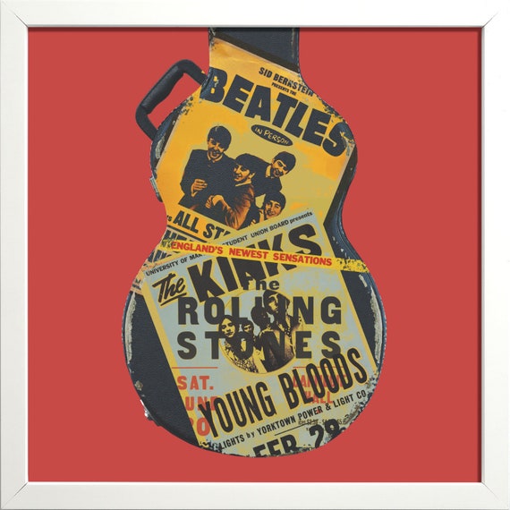 1960s Music Posters
