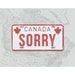 Typography Wall Art With 'canadianisms' Sayings: Funny Things Canadians ...