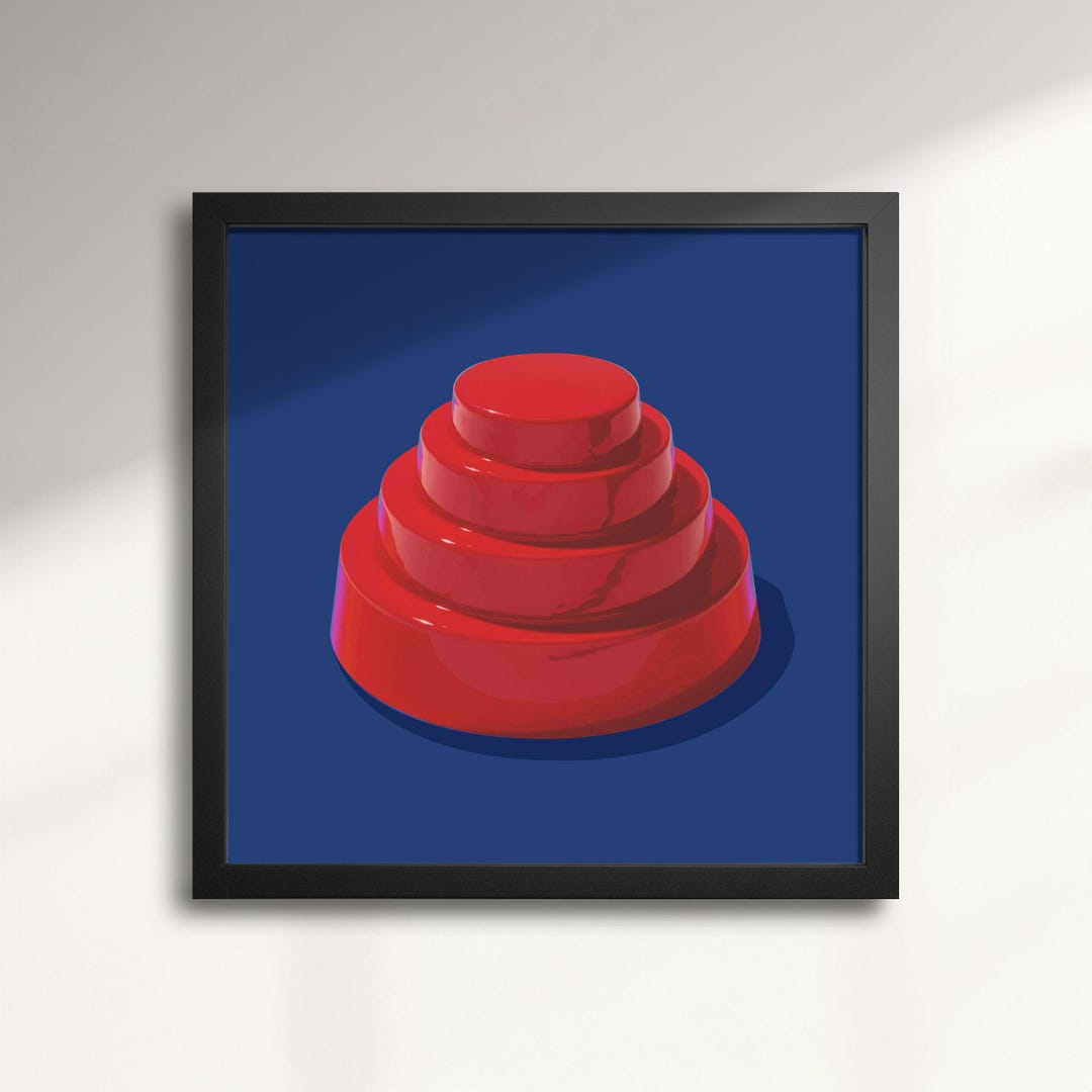 Devo Energy Dome WALL ART – 70s 80s New Wave Music Print, Punk Rock ...