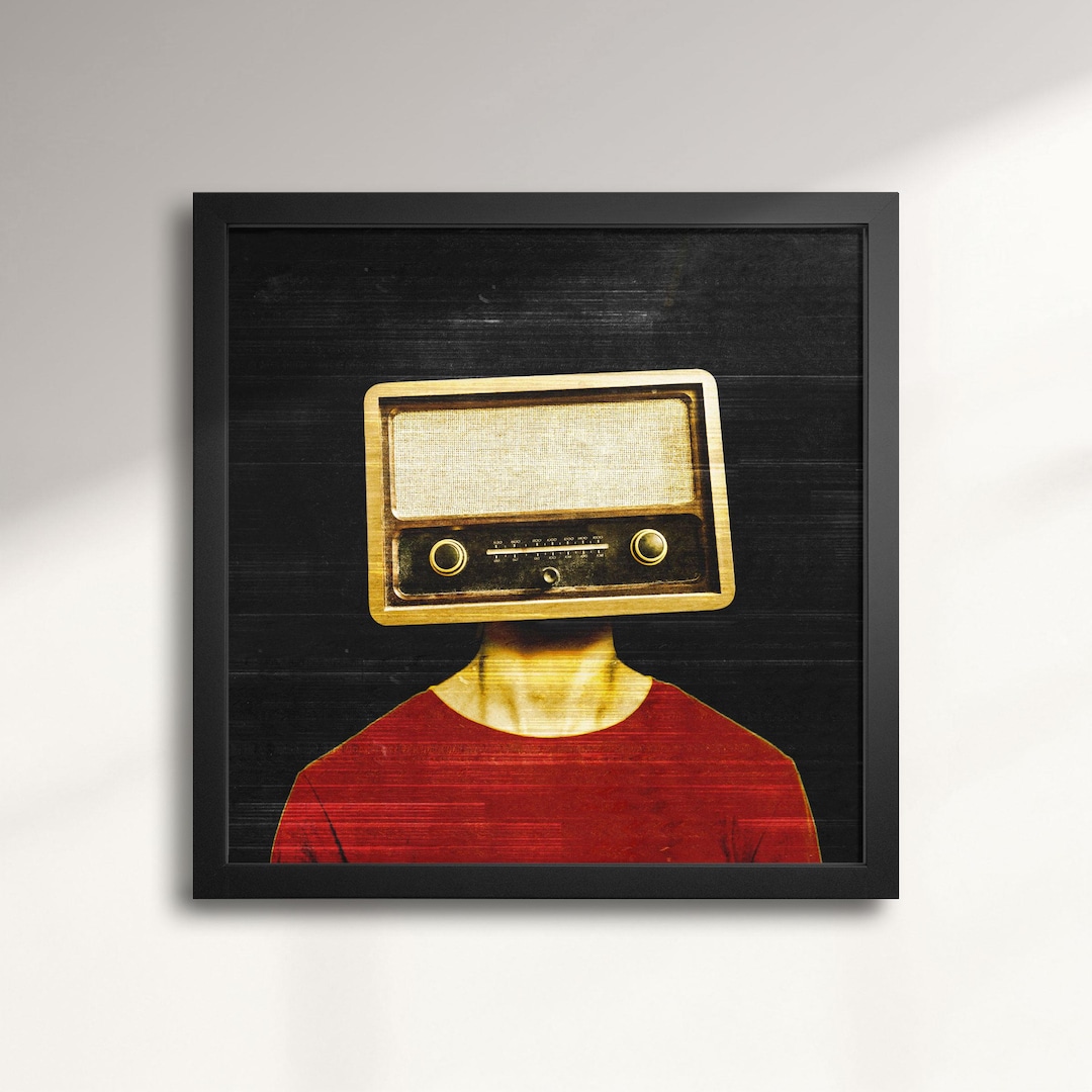 Radiohead Creep Wall Art – 90s 2000s Alternative Rock Print, British ...