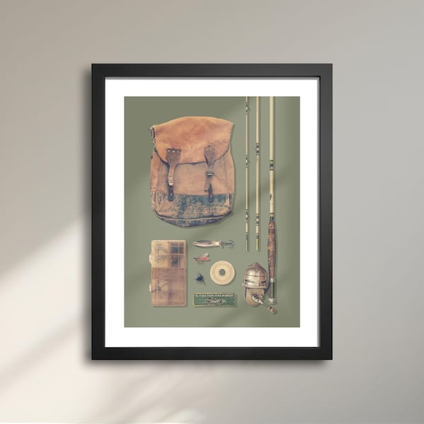 Antique Fishing - Etsy