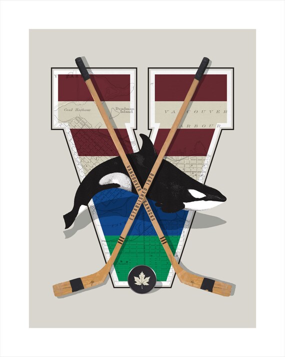 Historia Del Logotipo De Los Canucks The Vancouver Canucks Logo