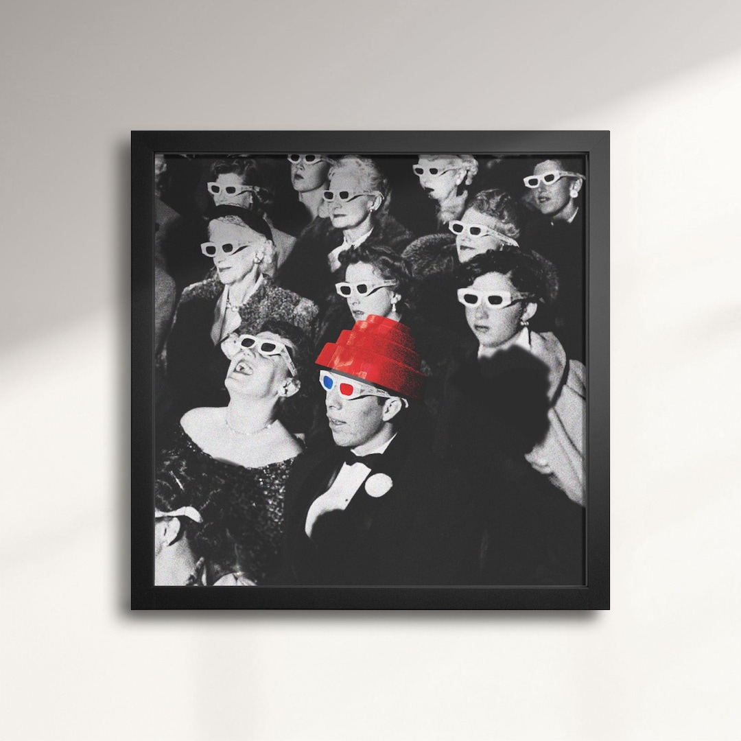 Devo Are We Not Men? Wall Art – New Wave Retro Music Print, 70s 80s ...