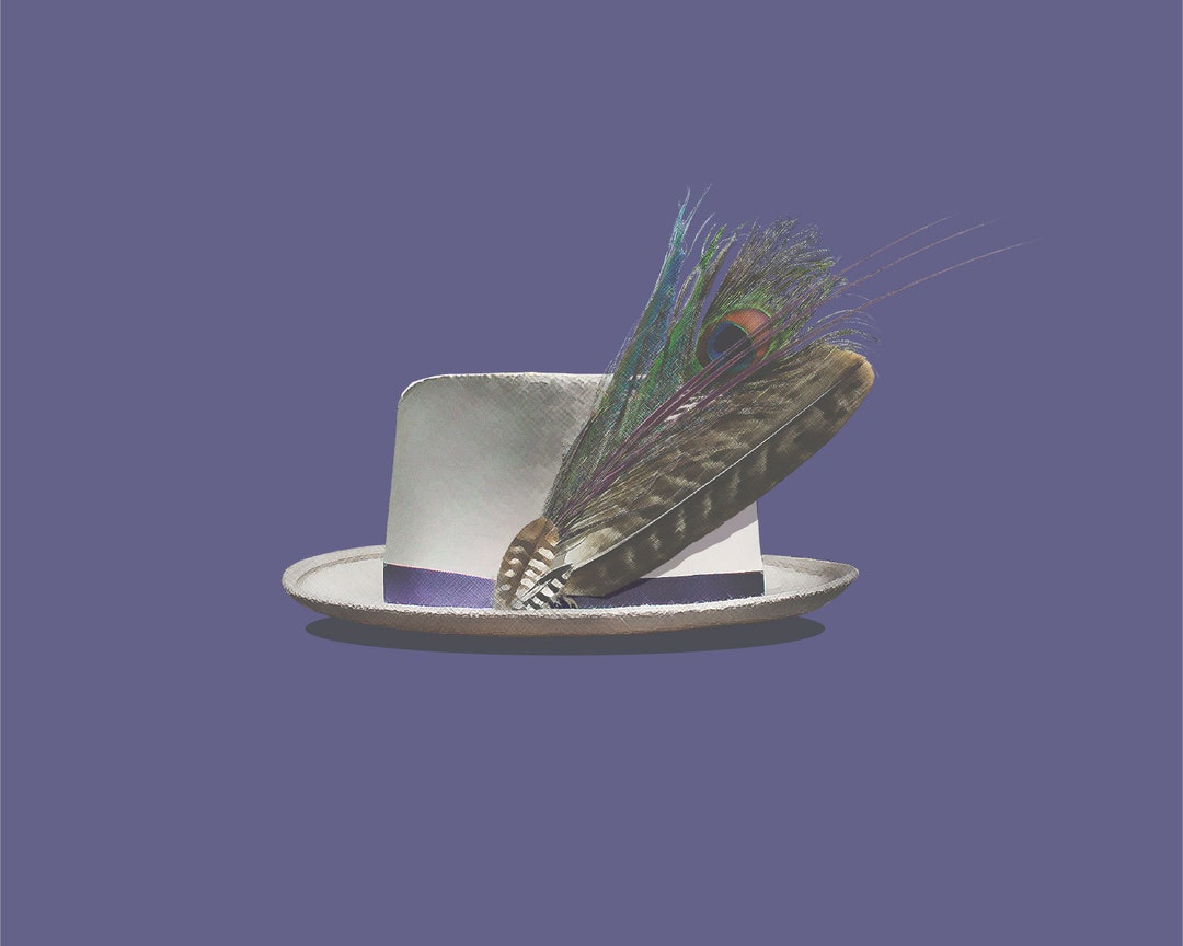 Gord Downie 'spirit Hat' Wall Art: Decor for Canadian Rock Music Fans ...