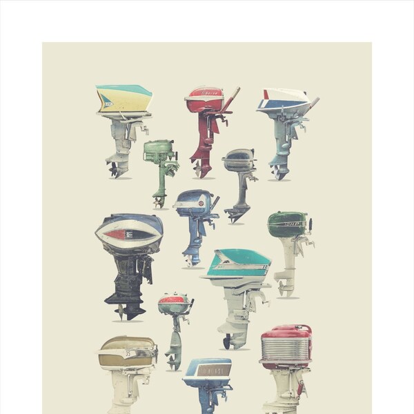 Vintage Boat Prints - Etsy