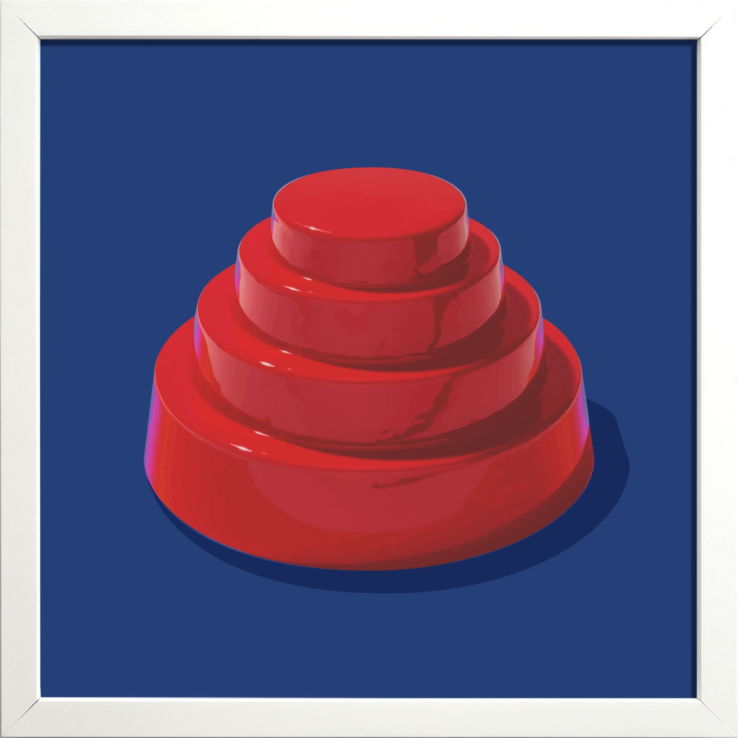 Devo Energy Dome WALL ART – 70s 80s New Wave Music Print, Punk Rock ...