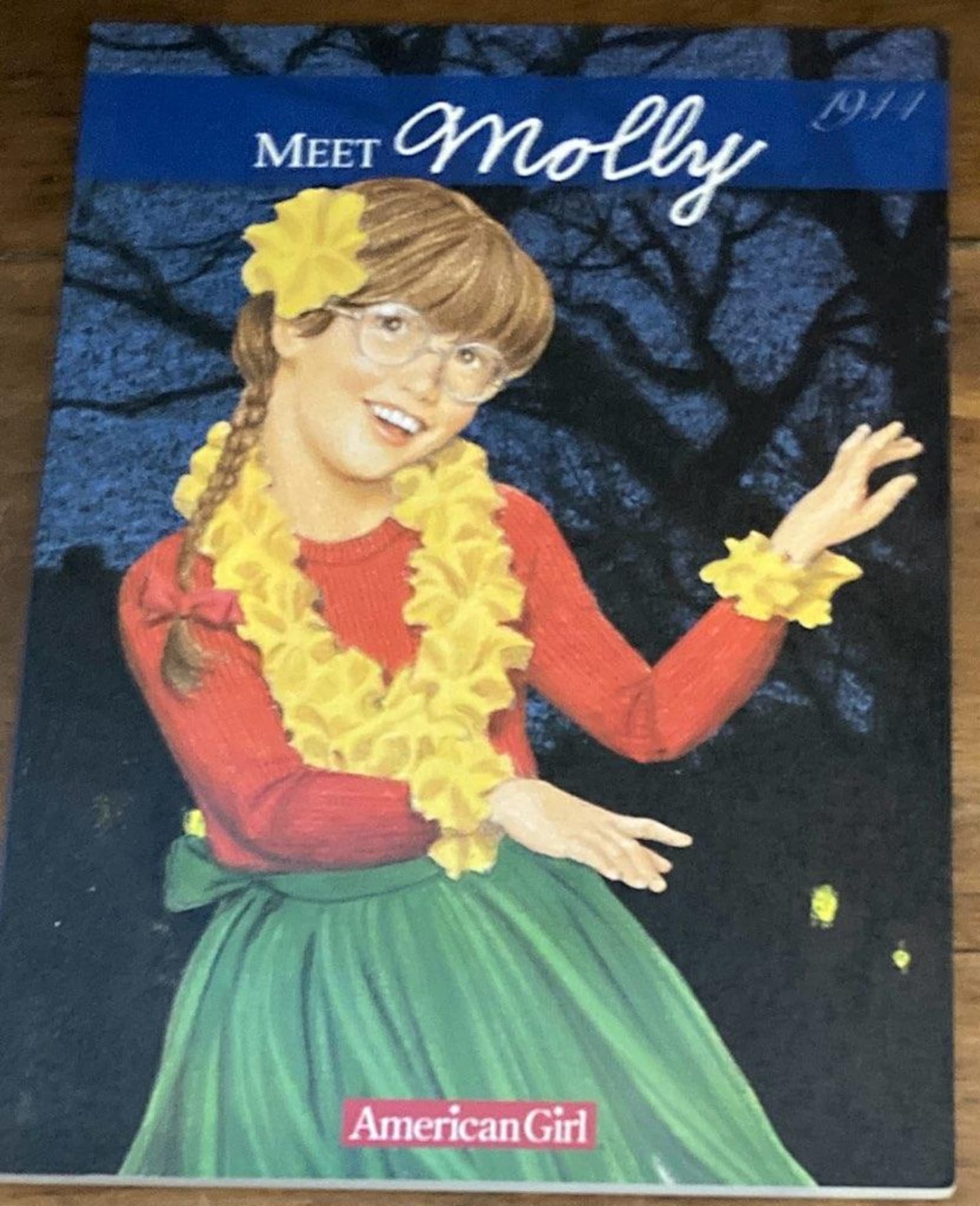 American Girl 'meet Molly' Book - Etsy