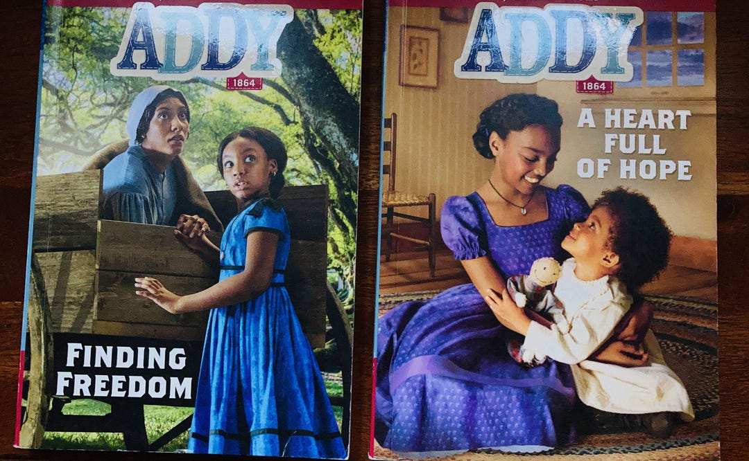 American Girl Addy Books - Etsy