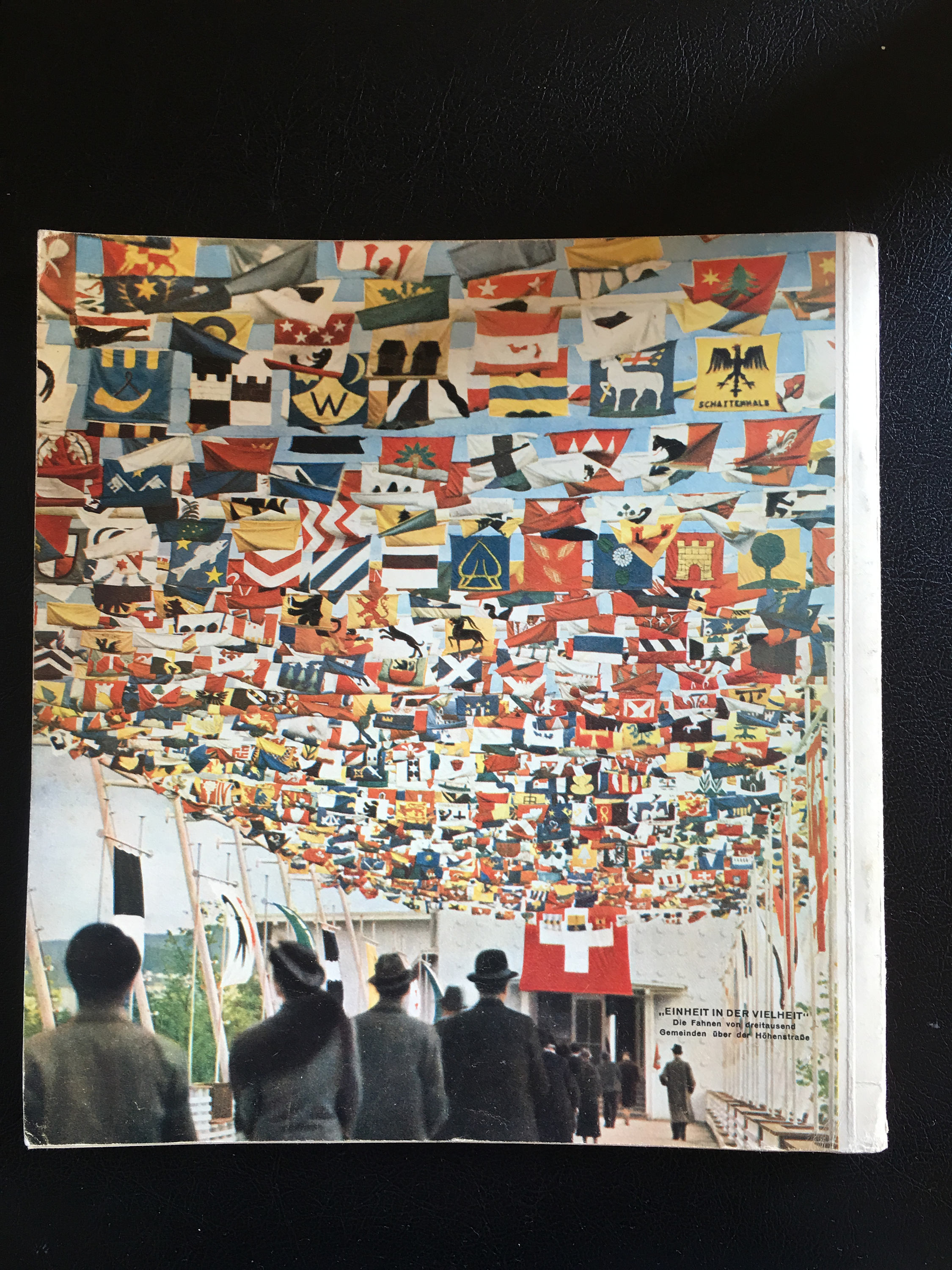 Swiss Table Book From 1939 Mid Century Modern the People and Their Work ...