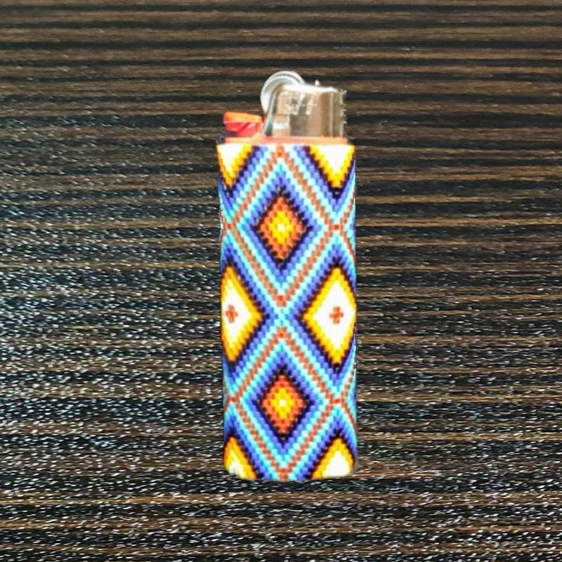 Beaded Lighter Case - Etsy