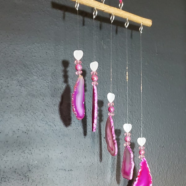 Agate Wind Chime - Etsy