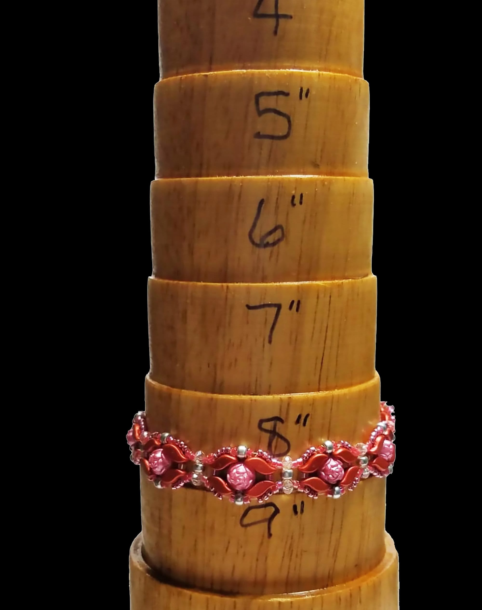 Every Rose Has It's Storm Bracelet Bead Weaving Jewelry - Etsy
