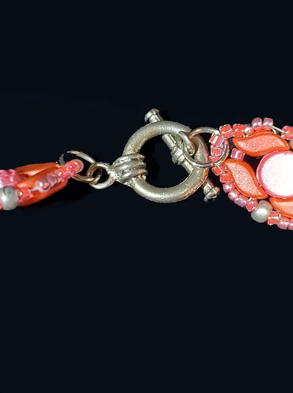 Every Rose Has It's Storm Bracelet Bead Weaving Jewelry - Etsy