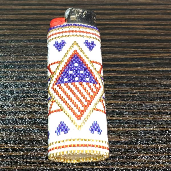Beaded Cigarette Case - Etsy