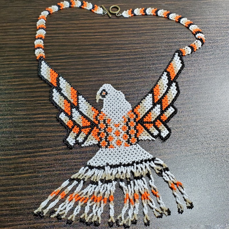 Beaded Thunderbird - Etsy