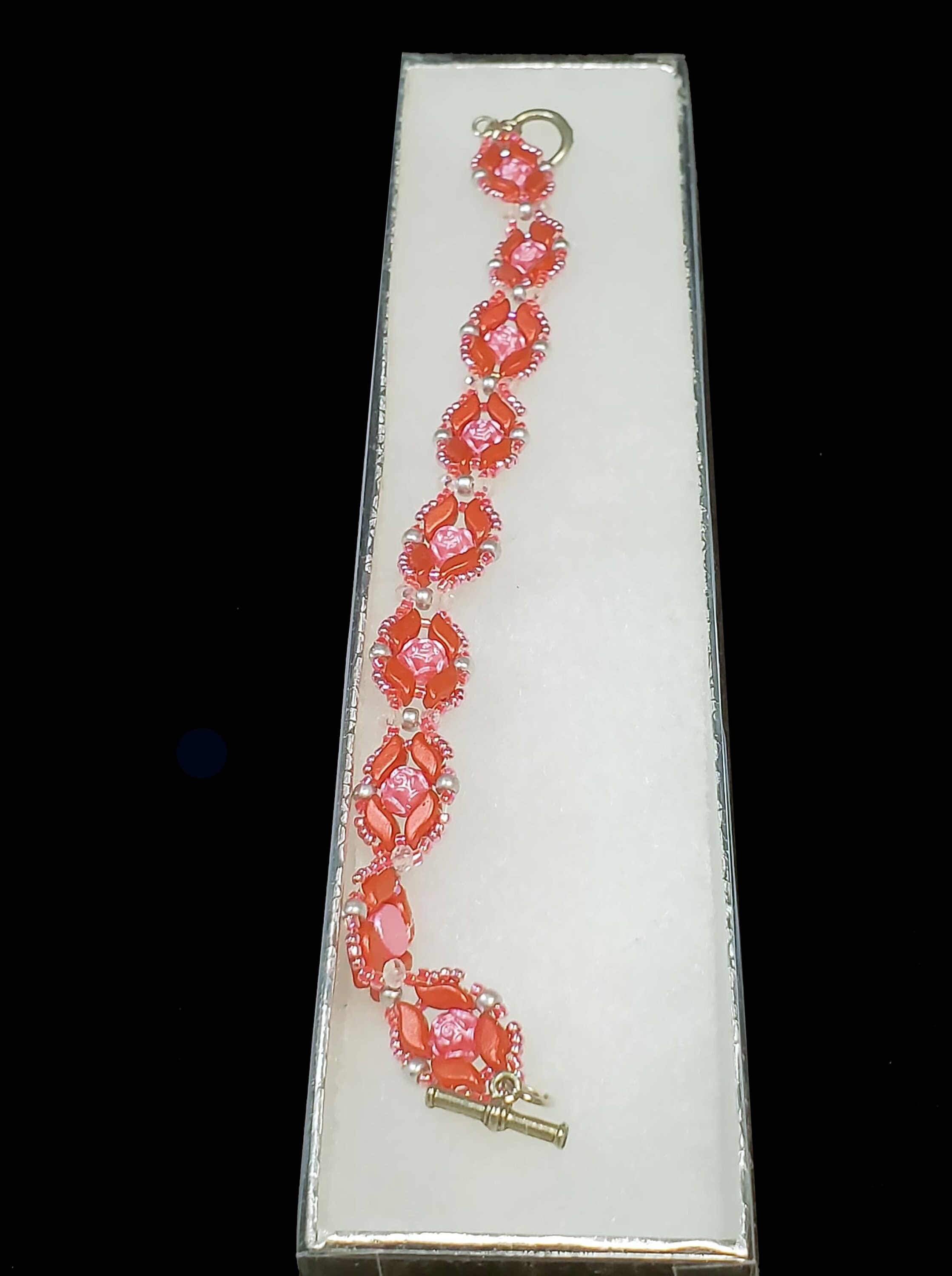 Every Rose Has It's Storm Bracelet Bead Weaving Jewelry - Etsy