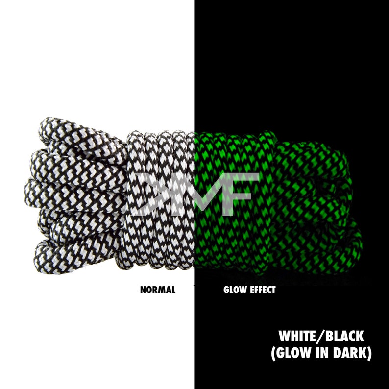 Rope Two Tone Classic Honeycomb Premium Shoelaces Colorful - Etsy